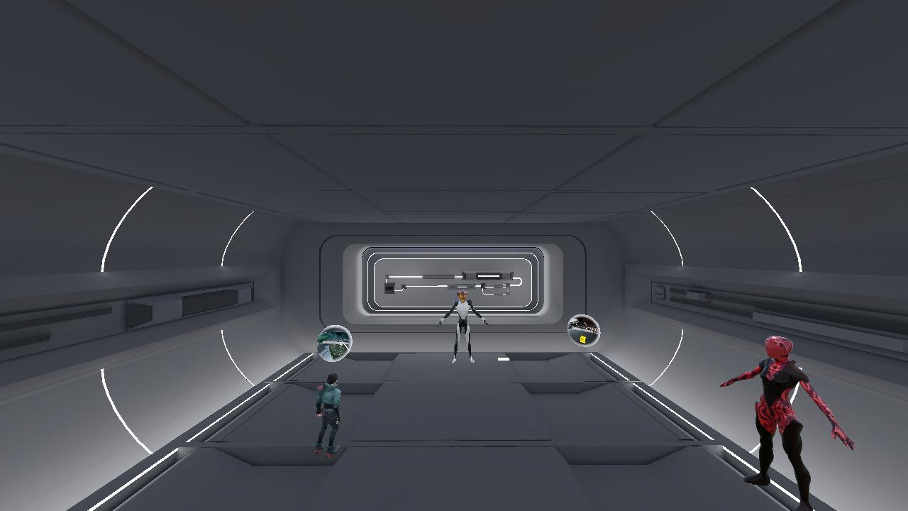 Avatar showroom - LKDN Metaverse | Spatial