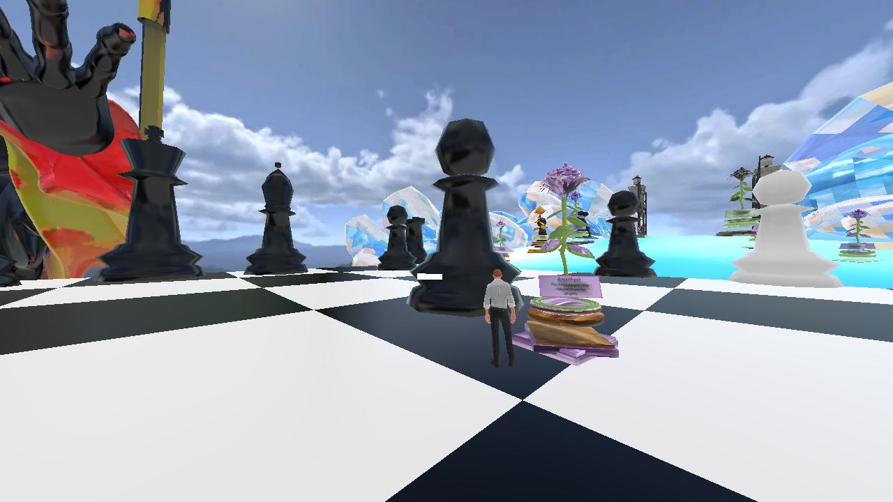 Chess Way to Heaven | Spatial