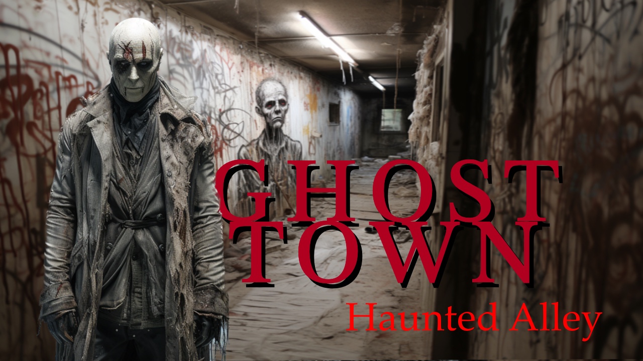 ghost town | Spatial