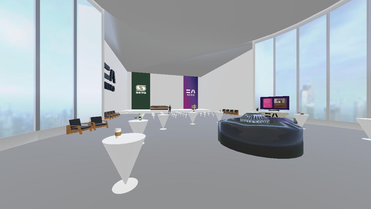 NeroMetaverse Office | Spatial