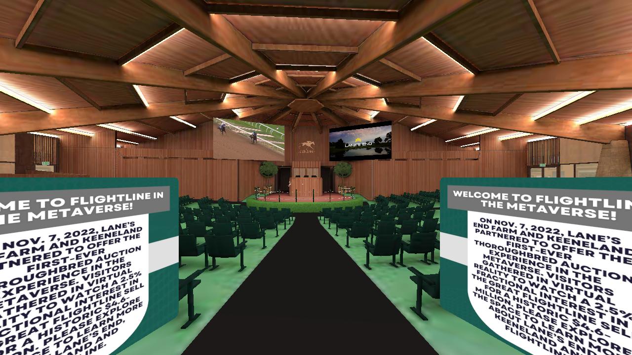 Flightline in the Metaverse | Spatial