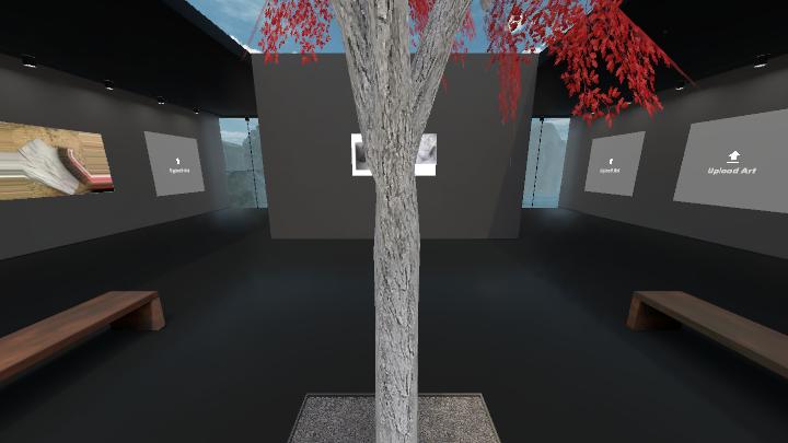 The uncompleted exhibition | Spatial