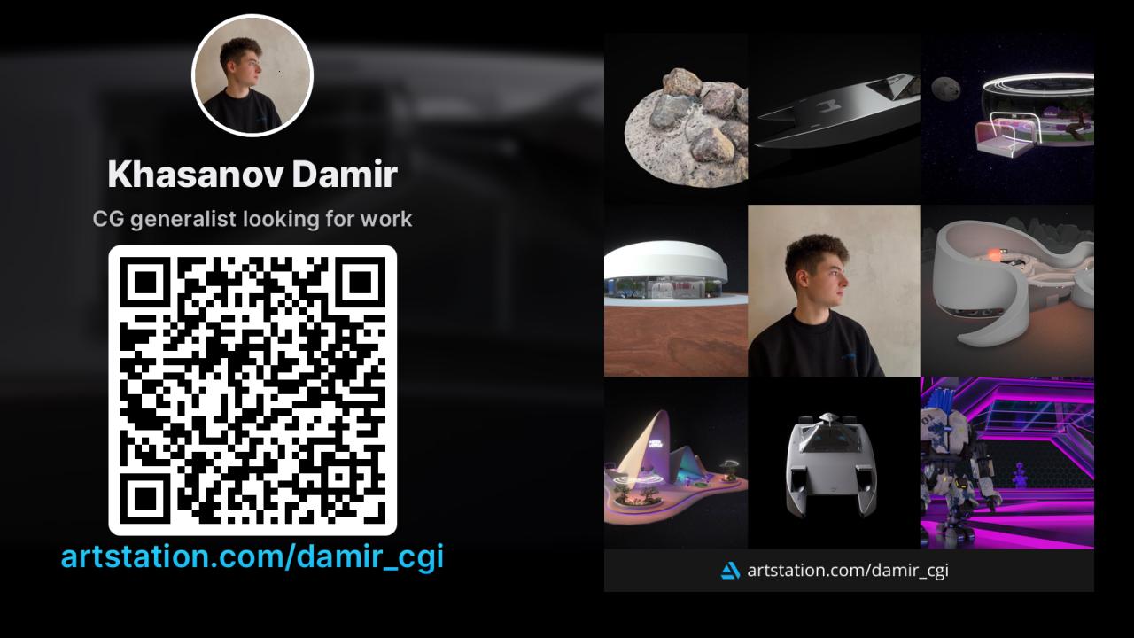 Khasanov Damir (@Damir_cgi) | Spatial