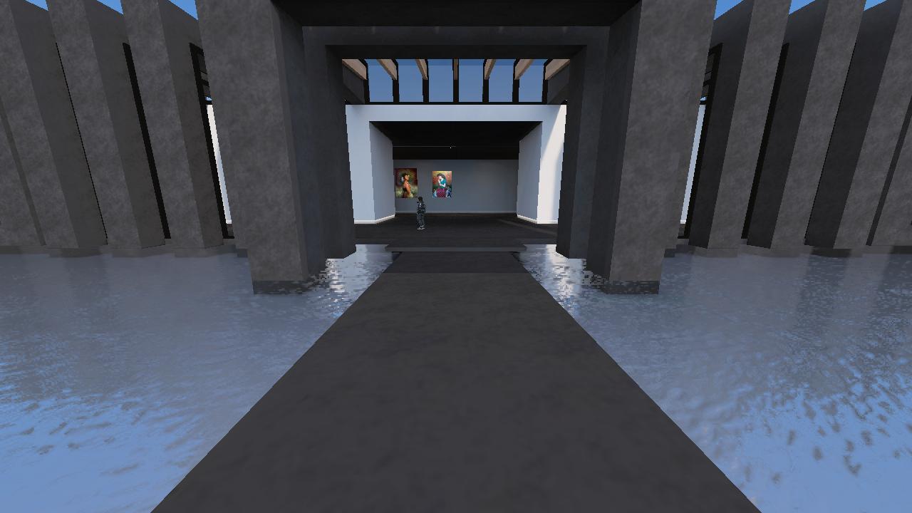 Online Art Gallery | Spatial