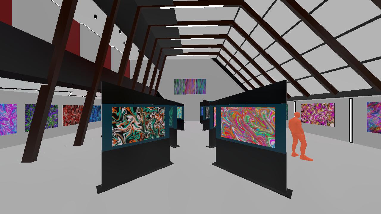 Dripped Gallery | Spatial