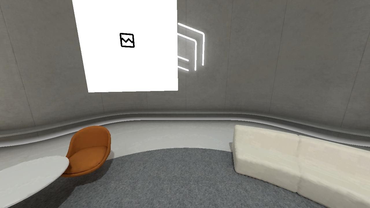 RPU Virtual Exhibition Lobby Room | Spatial