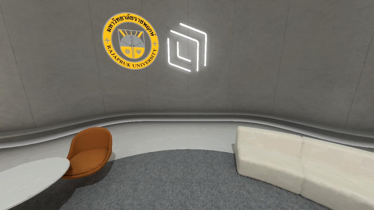 RPU Virtual Exhibition Lobby Room | Spatial
