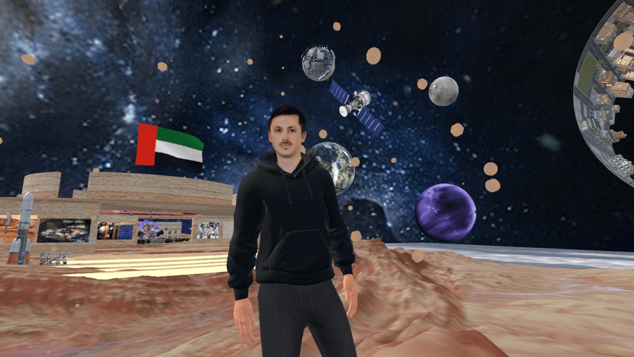 Drew's UAE Space Gallery | Spatial