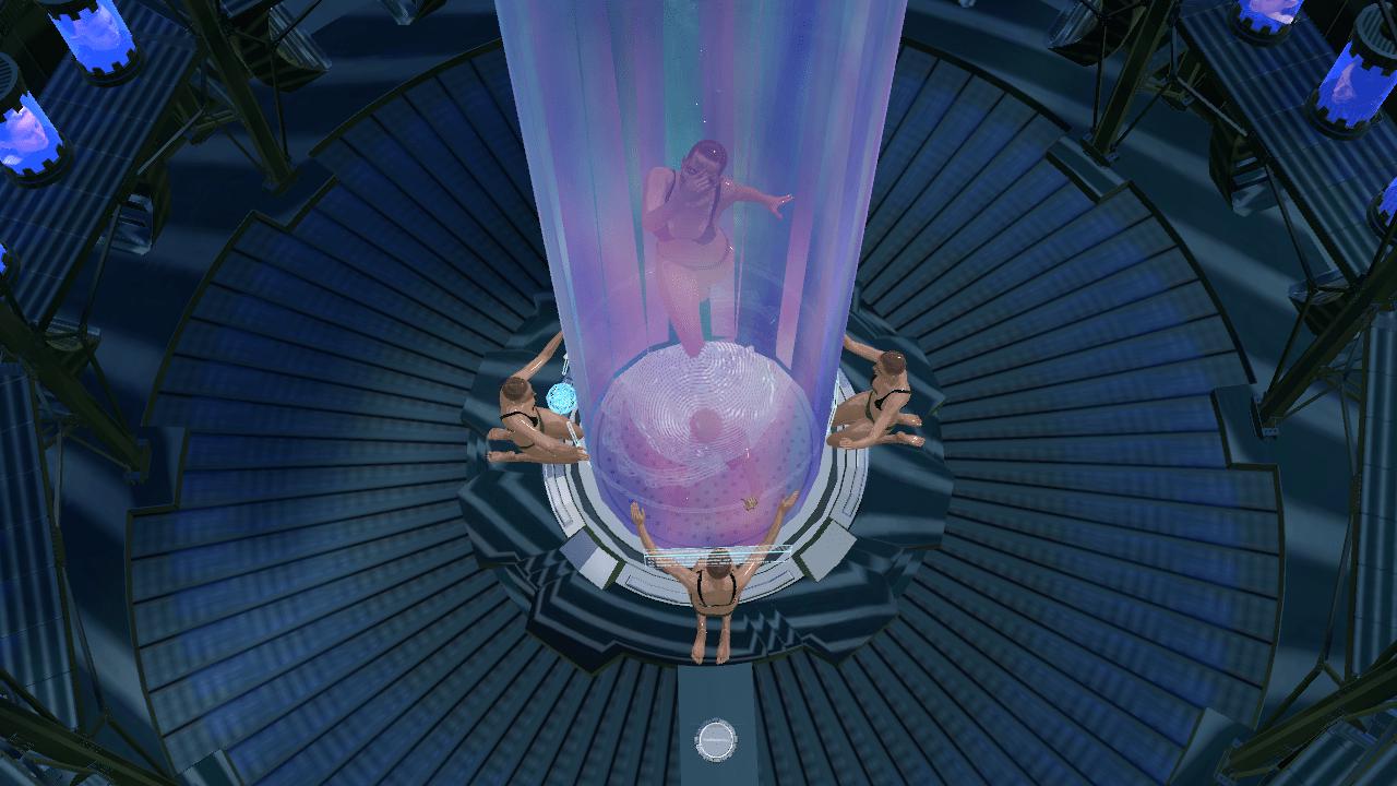 Holographic Dreams - SENTIENT CLONES BREEDING MACHINE | Spatial