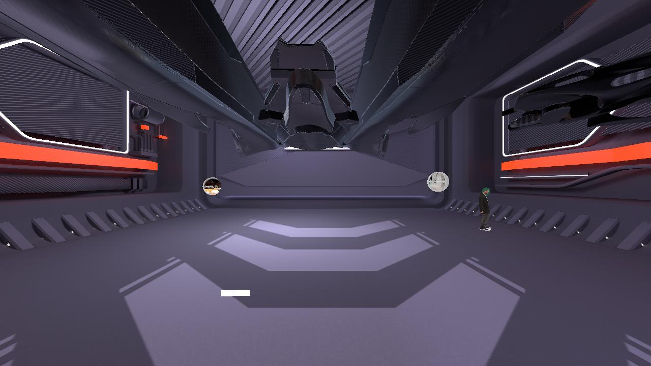 Techno room - LKDN Metaverse | Spatial