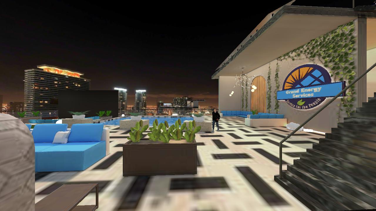 Rooftop Pool Party! | Spatial