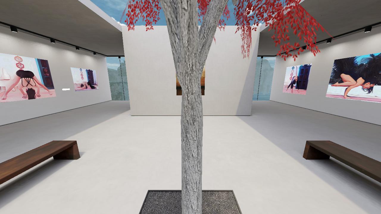 Yoga Pose World | Spatial