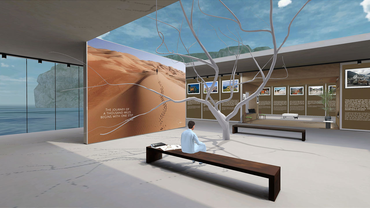 Visual Travel Story - Julius Yls | Spatial