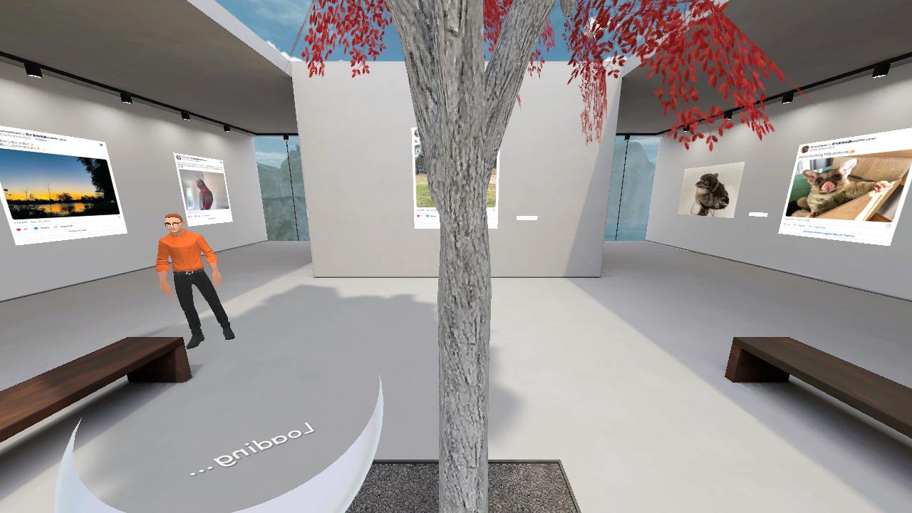 SunnyHeart's Tweet NFT Gallery | Spatial