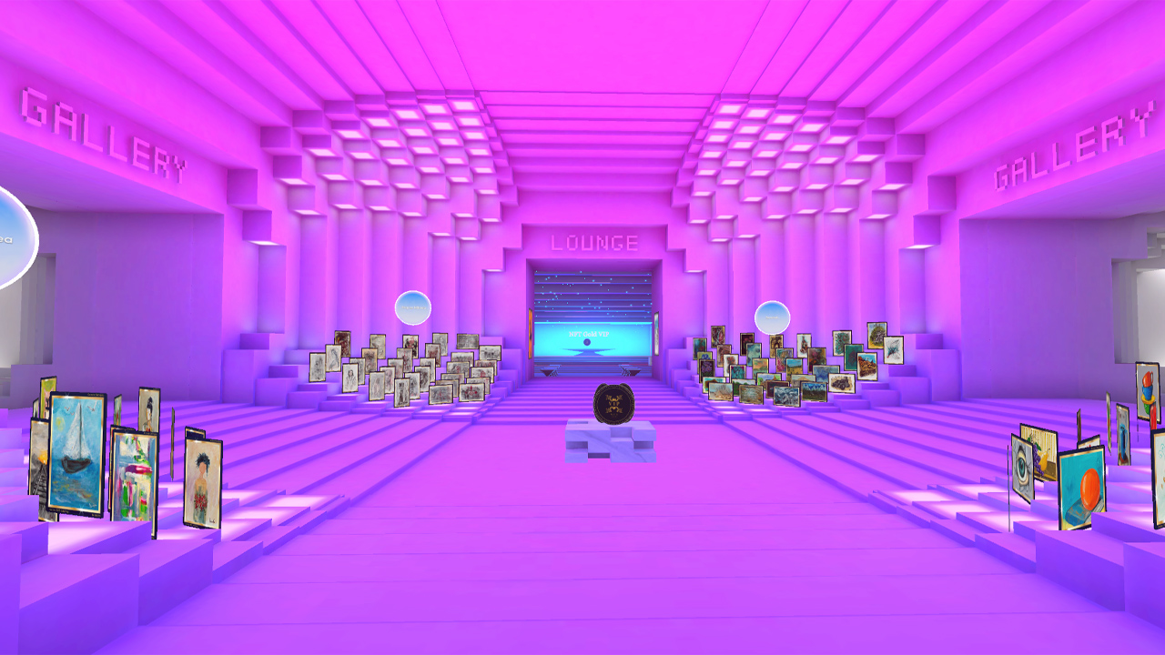 NFT Gold VIP's Gallery | Spatial
