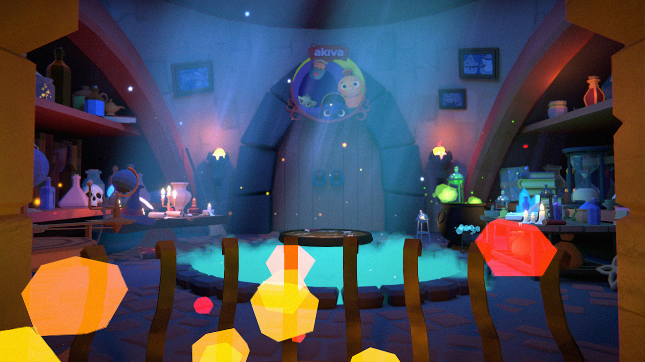 Wizard Room from AkivaVerse | Spatial