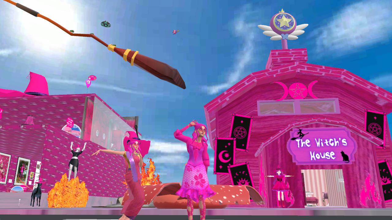 🧙Magenta Witch's House🧹 | Spatial