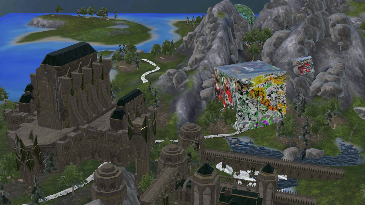 Hidden Vine Island | Spatial