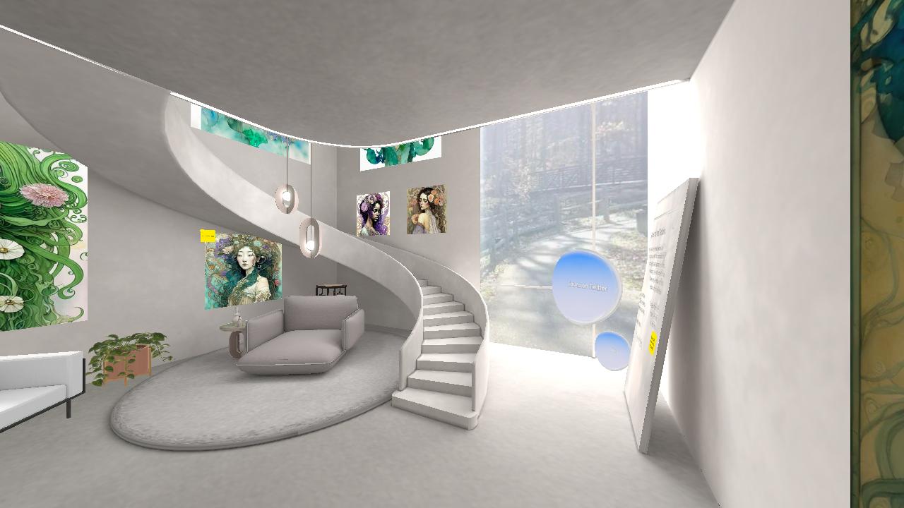 Laura's Art Studio | Spatial