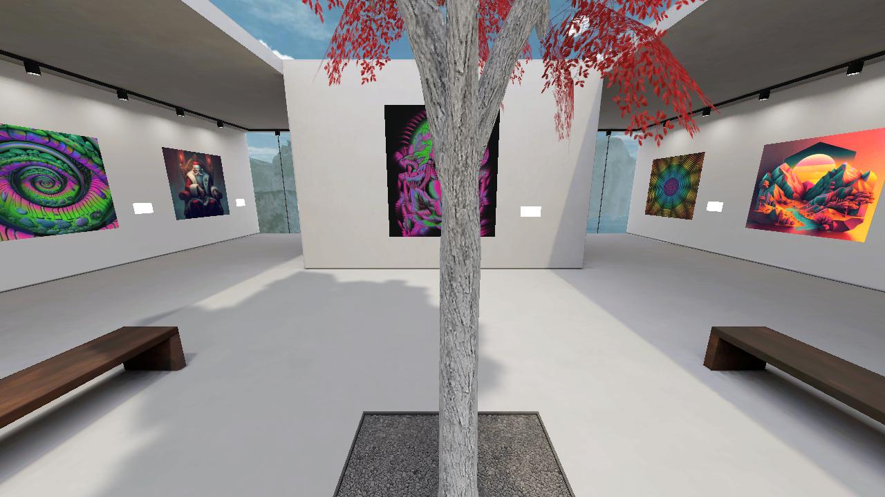 MarVin's NFT Gallery | Spatial