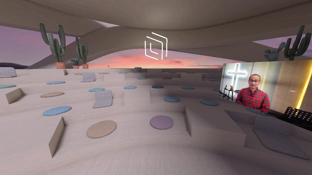 MetaVerse Christmas Carol 2022 | Spatial