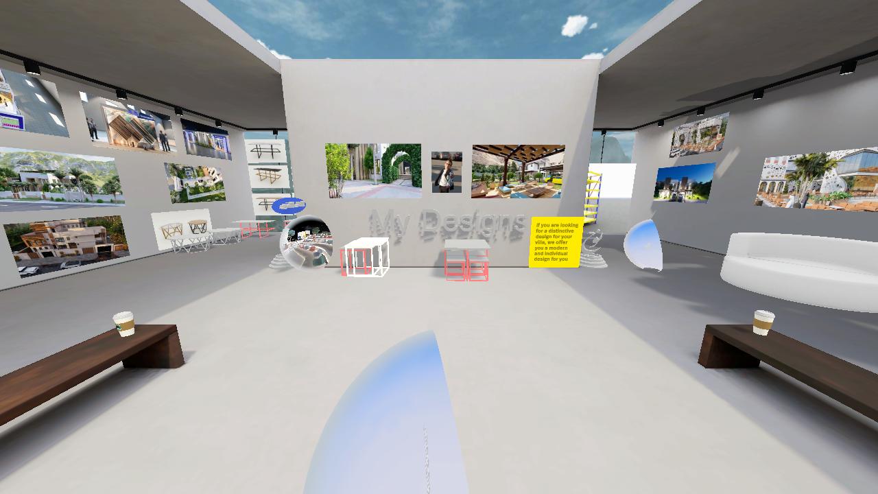 3D WORLD'S SHOP | Spatial