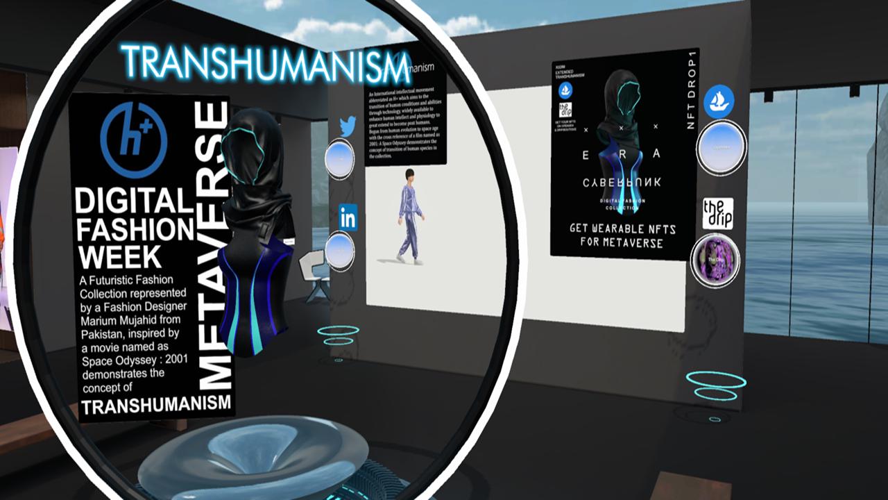 TRANSHUMANISM - FASHION GALLERY | Spatial