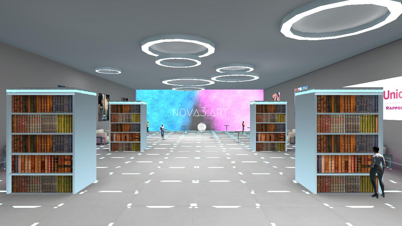 CanvasLand x NOVA3.ART Library x WWU | Spatial