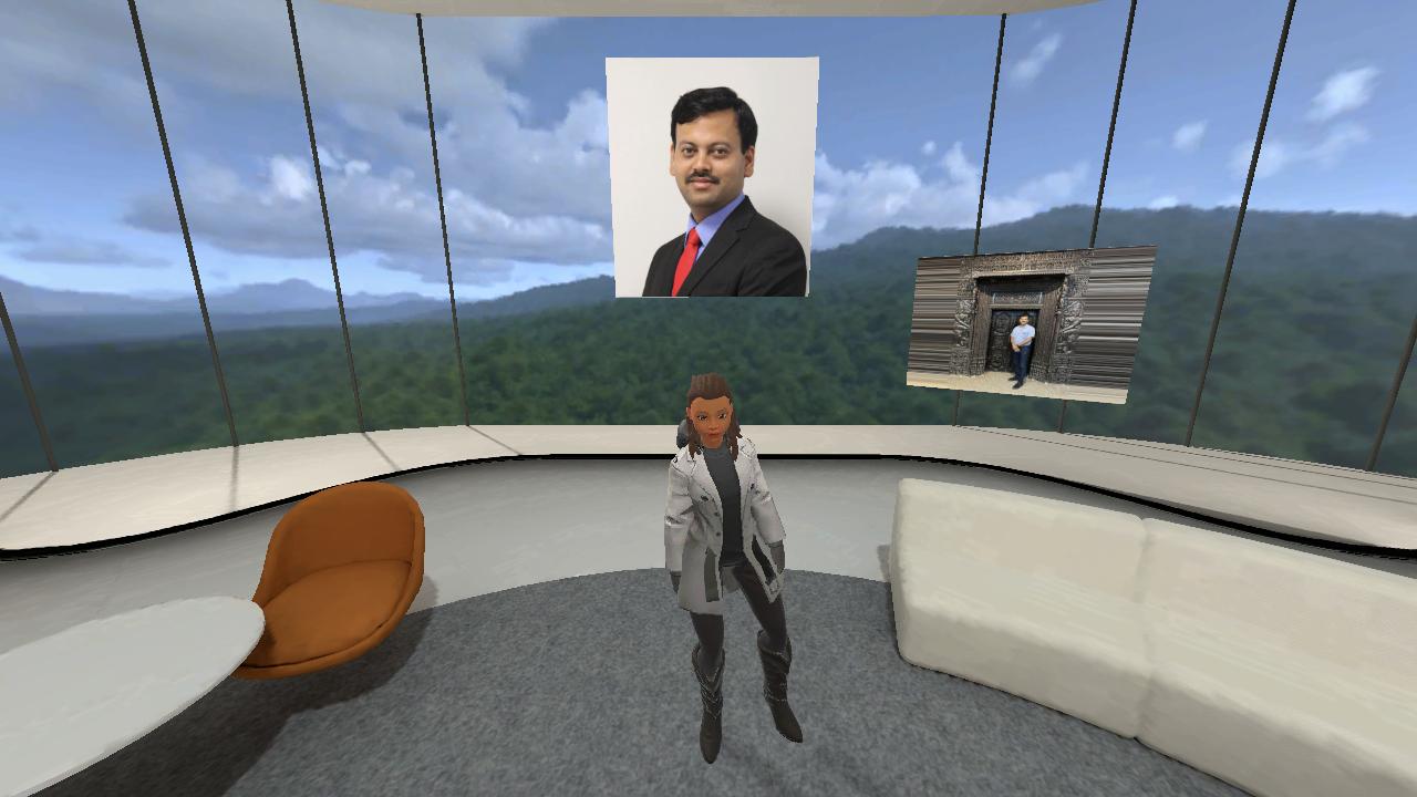 Rohit Srivastwa - Metaverse Office | Spatial