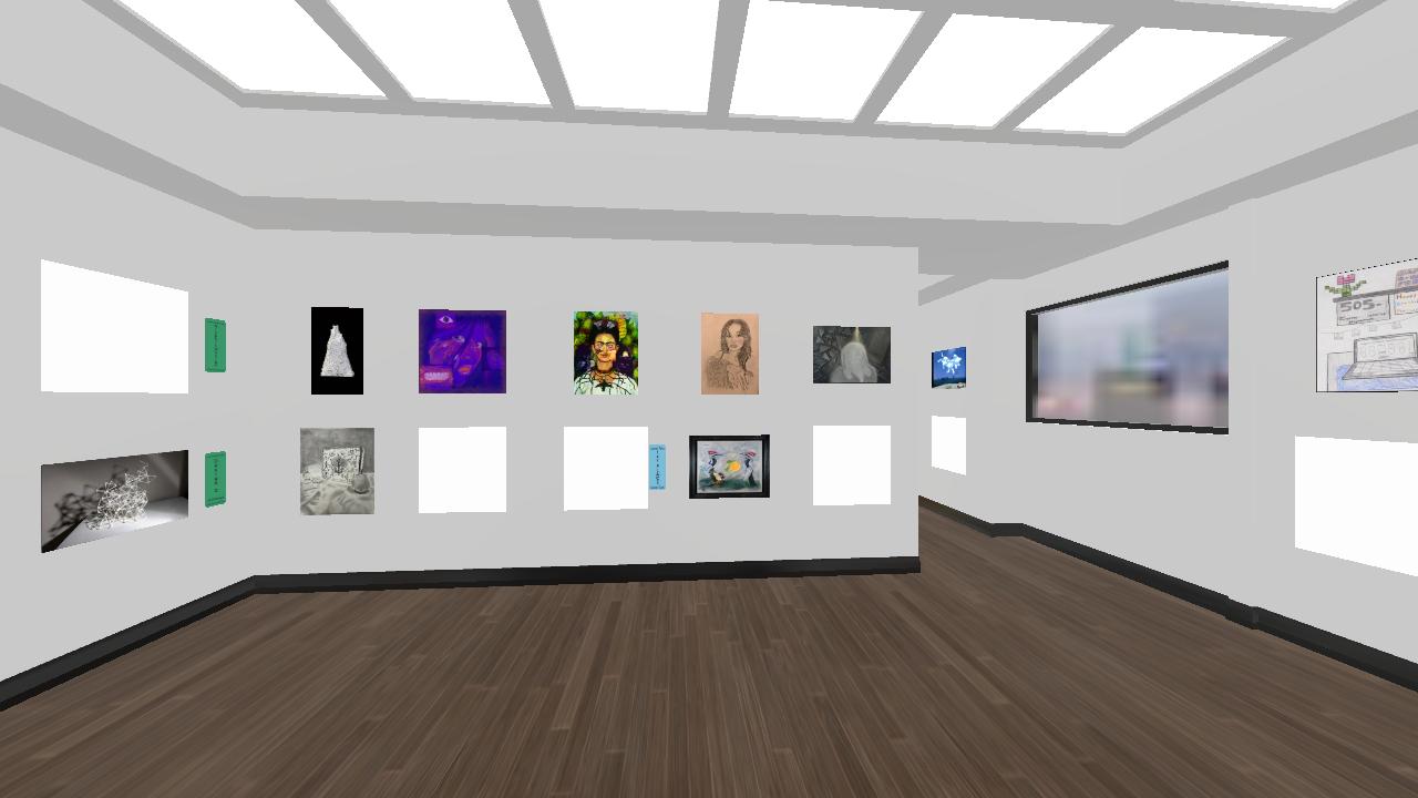 HCC - Virtual Exhibition Gallery | Spatial