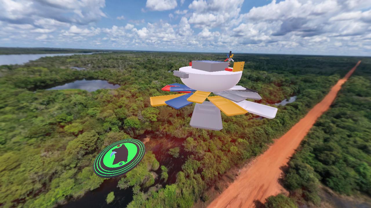 Escaping Chroma World, A Highcoon Mini-Game | Spatial