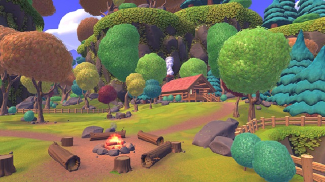 The AltSpace CampFire | Spatial