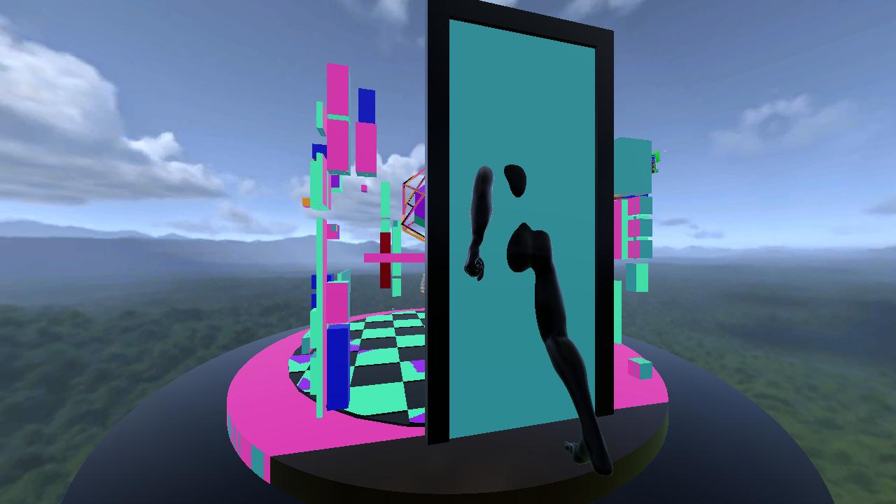 Thru the Door | Spatial