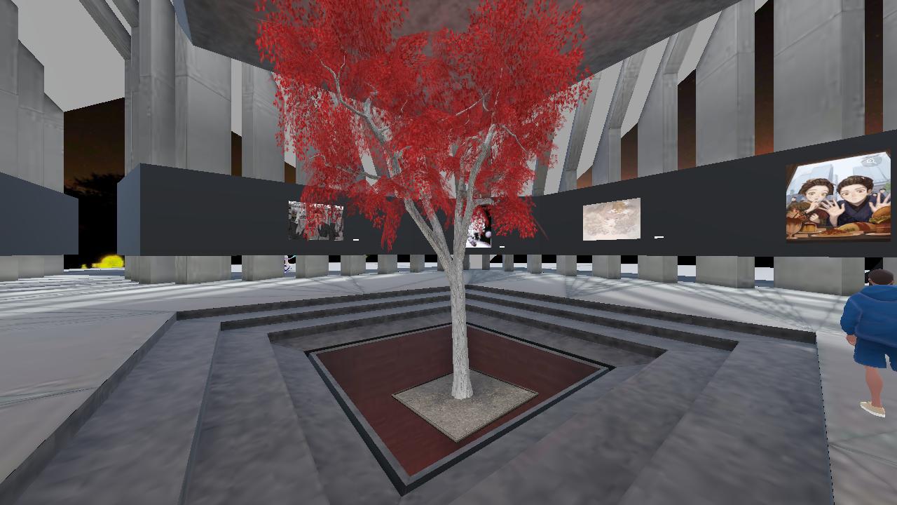 出現画廊 其ノ参 in Metaverse | Spatial
