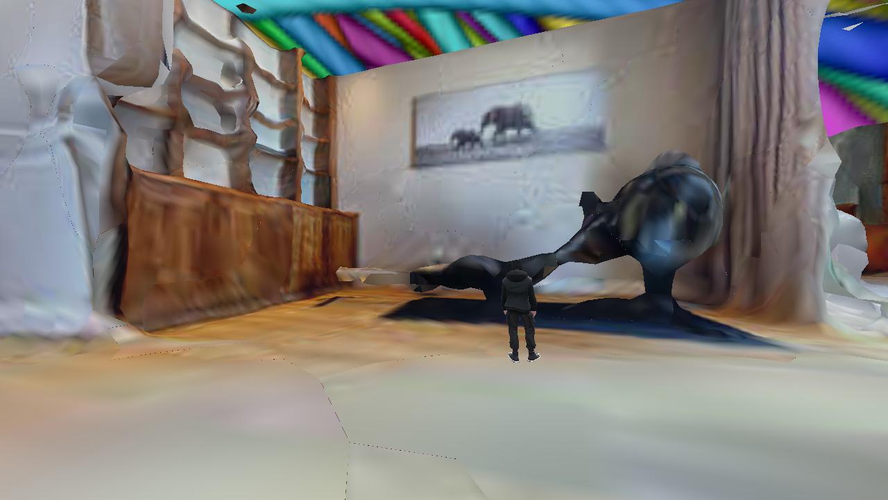 cat's eye view | Spatial