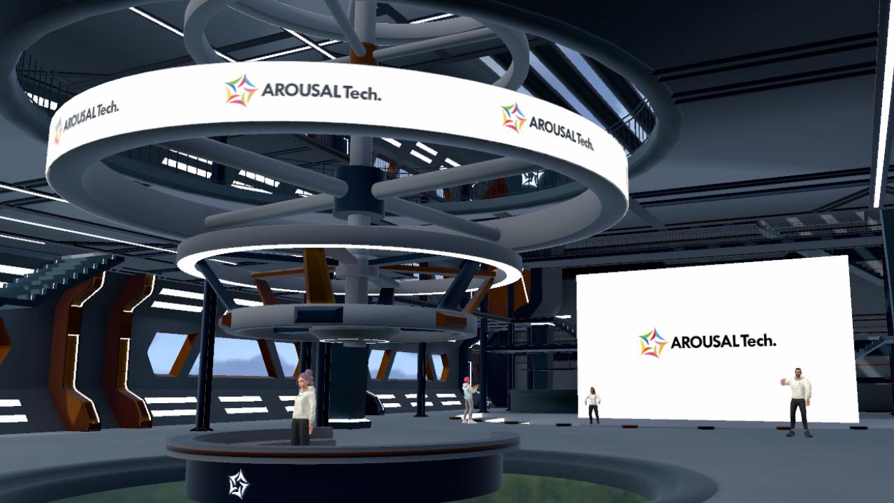 【AROUSAL Tech.】Metaverse Office | Spatial