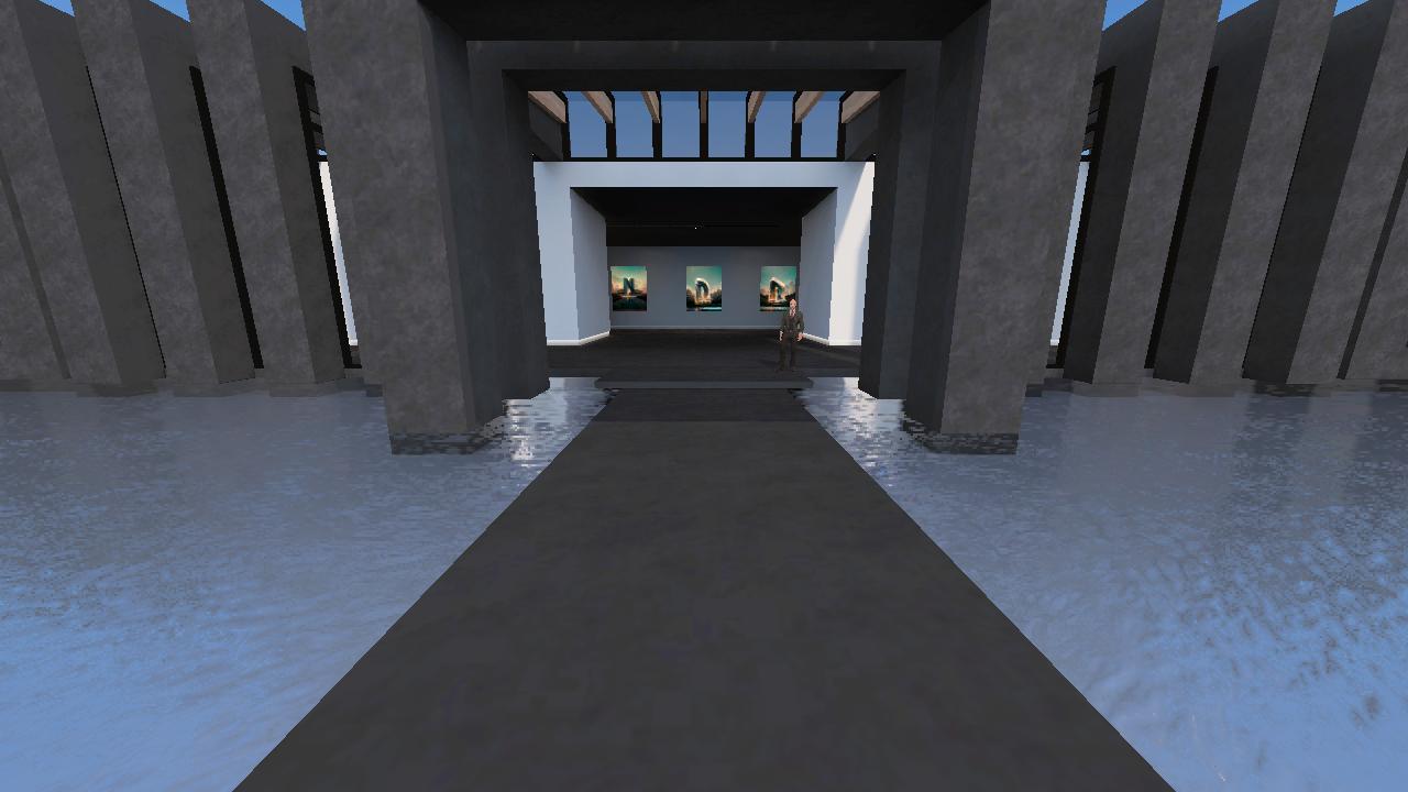 Francesco Guerrera's AI Typo Room | Spatial