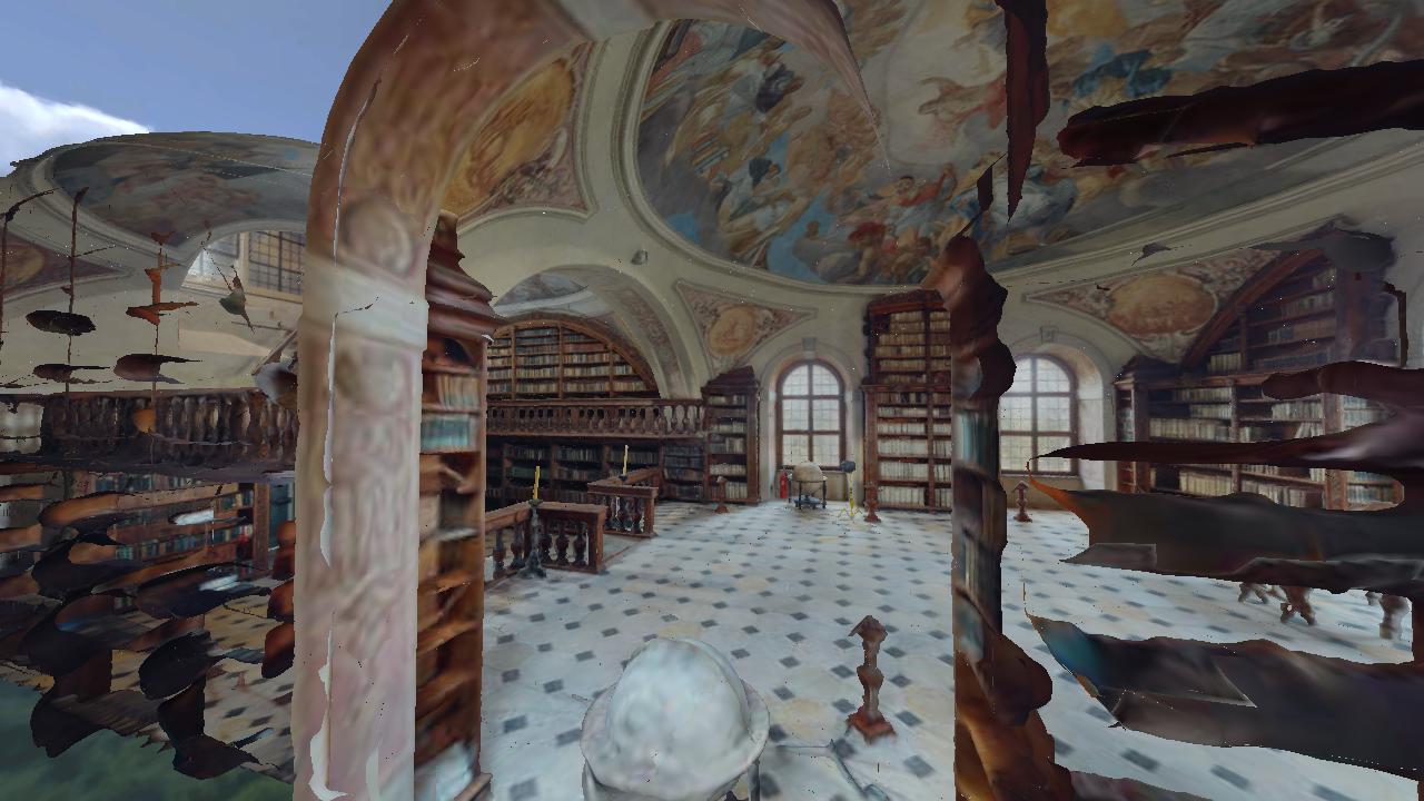 VRinteriors's Beautiful Library | Spatial
