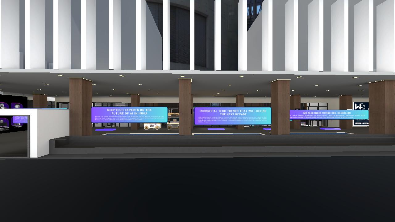 Entrepreneur Web 3.0 Summit - Web3 Stage | Spatial