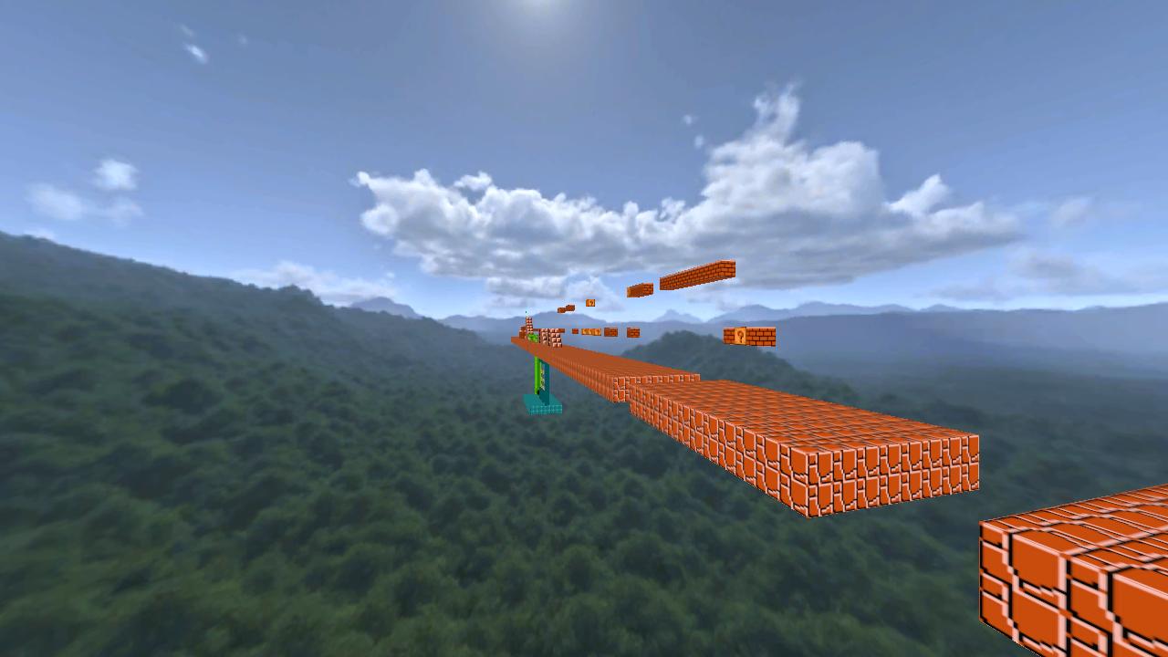 Super Mario Bros - World 1-1 | Spatial