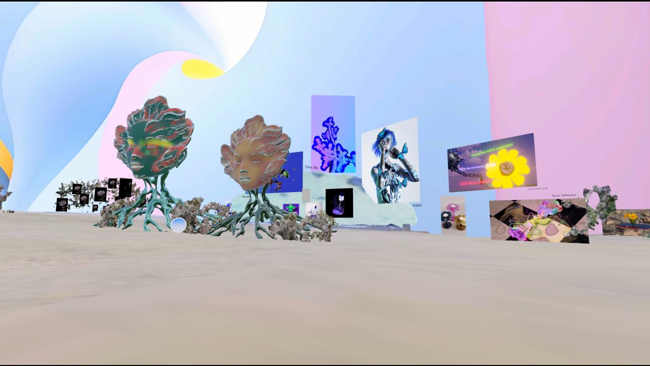 RED-EYE ISSUE3 - BLOOMTOPIA | Spatial