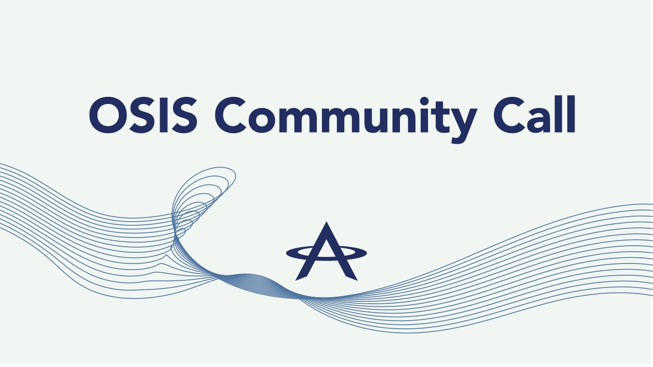OSIS Community Call | Spatial