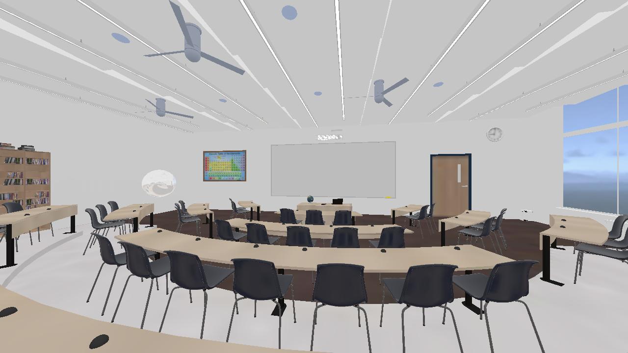 CLASSROOM #3 | Spatial