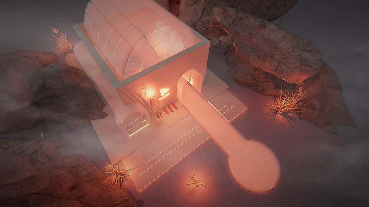 DFW 2023 - Exclusible x Polycount Web3 Couture | Spatial