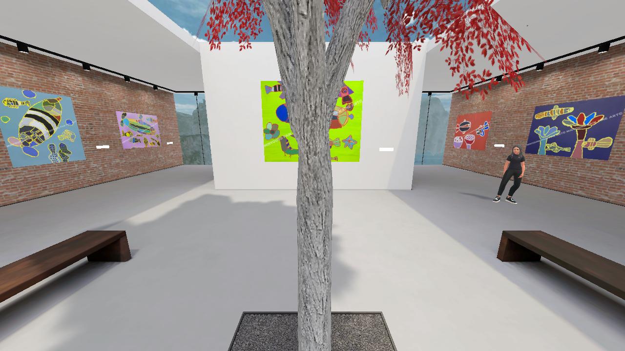 Minyoung Paik Virtual Exhibition | Spatial