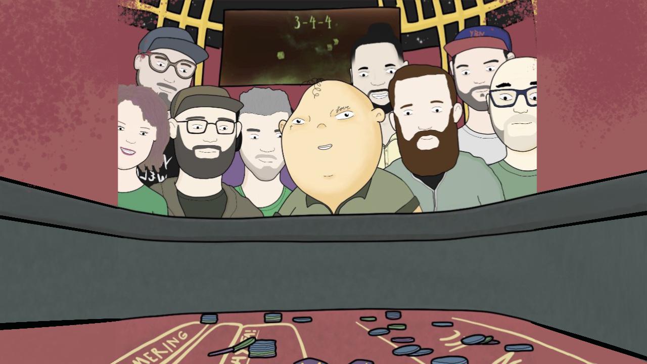 GameRing 🎲 Hall and VIP lounge | Spatial