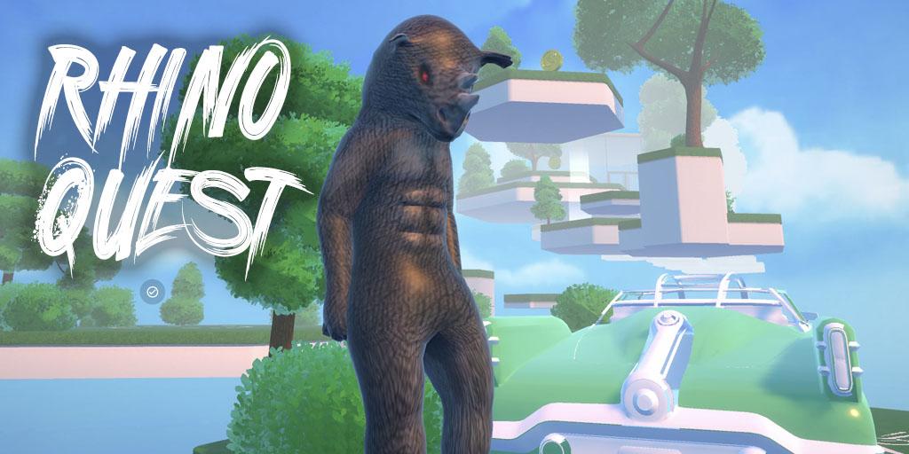 Rhino Quest | Spatial Rhino Quest | Spatial