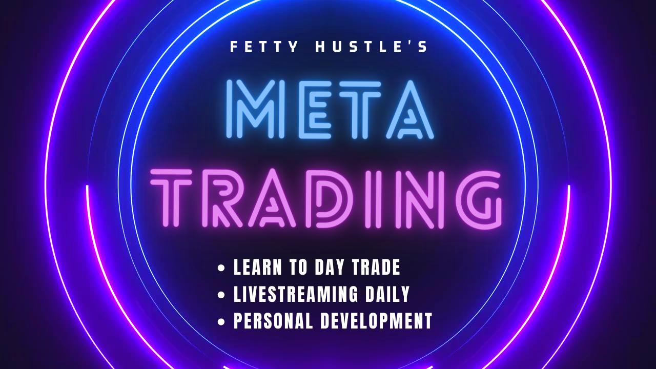 Meta Trading - Road To Creating Wealth - Live Streaming ES/MES/NQ/TSLA ...