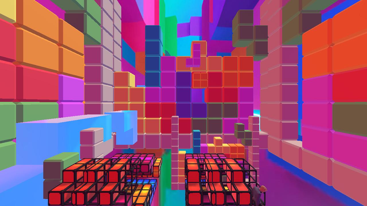 Tetris Tribute | Spatial