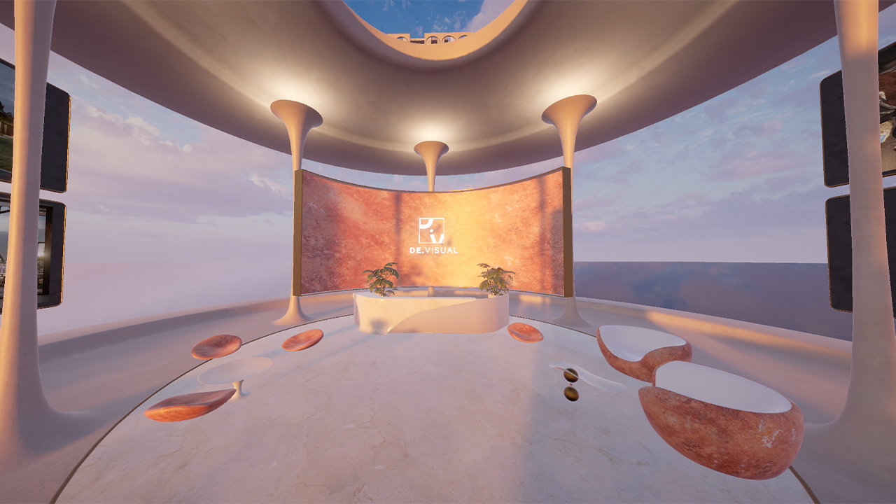 De.Tales Metaverse Lobby | Spatial
